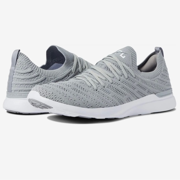 APL | Shoes | Apl Womens Techloom Wave Sneakers In Cementwhite Size 85 ...